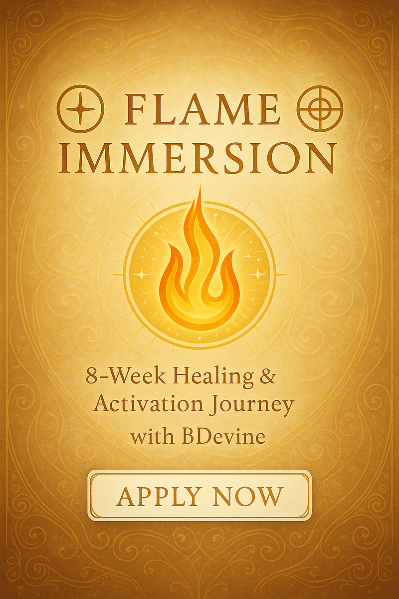 One on One Flame Immersion with BDevine®️Please Read – BDevineonline