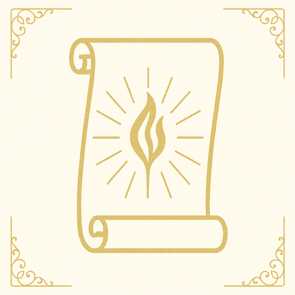 Soul Scroll Repair — Angelic Flame Transmission for Contract Healing ...
